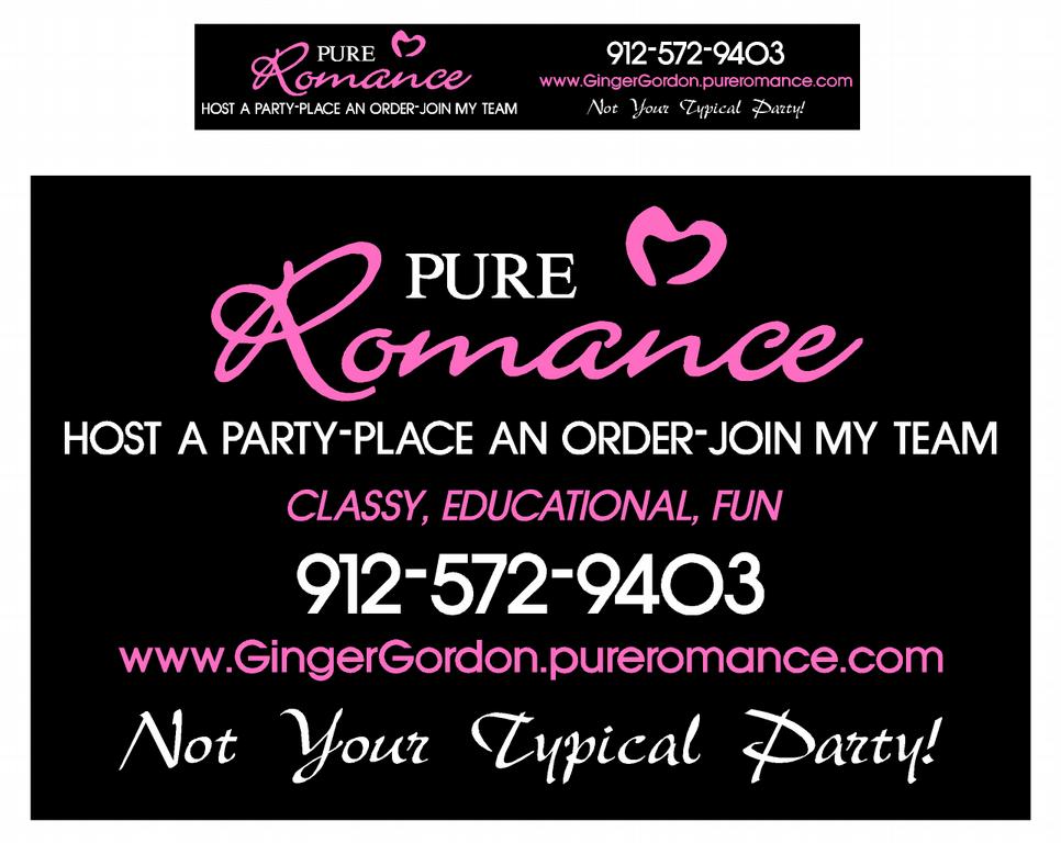 Pure Romance Business Cards / Pure Romance Business Card Design 4 ...